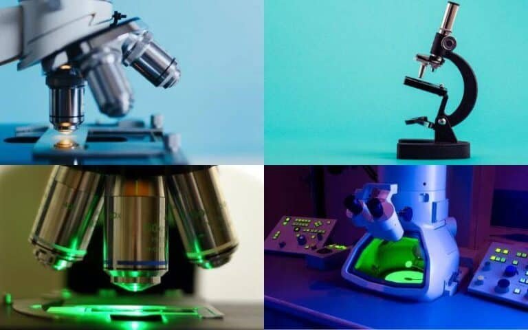Principales tipos de microscopio